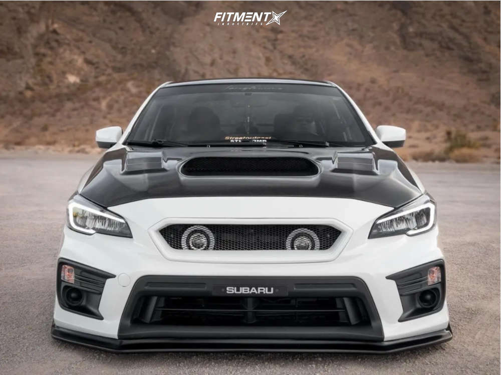 2018 Subaru WRX Base with 18x9.5 SSR Gtx01 and Achilles 215x40 on Air Suspension | 2318732 ...