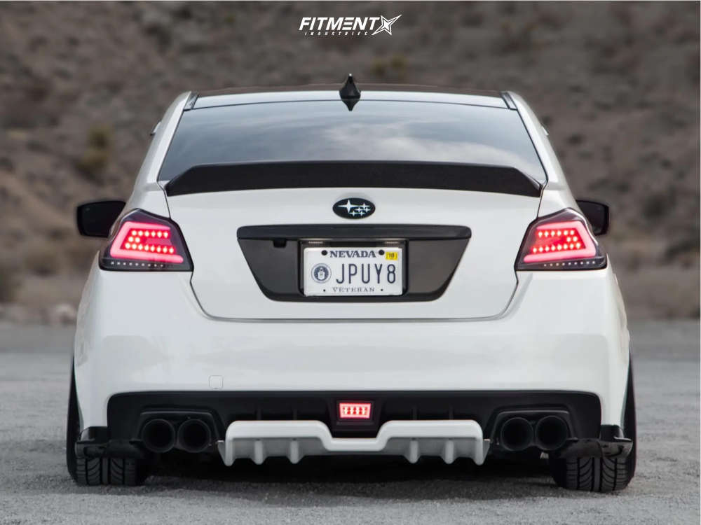 2018 Subaru WRX Base with 18x9.5 SSR Gtx01 and Achilles 215x40 on Air Suspension | 2318732 ...