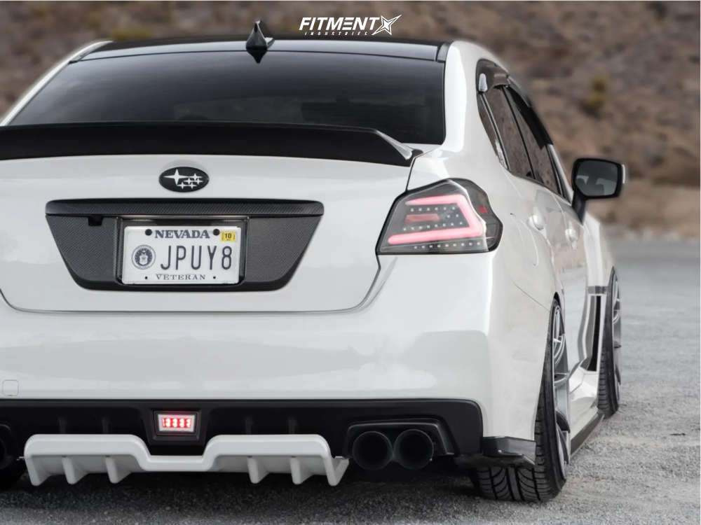 2018 Subaru WRX Base with 18x9.5 SSR Gtx01 and Achilles 215x40 on Air Suspension | 2318732 ...