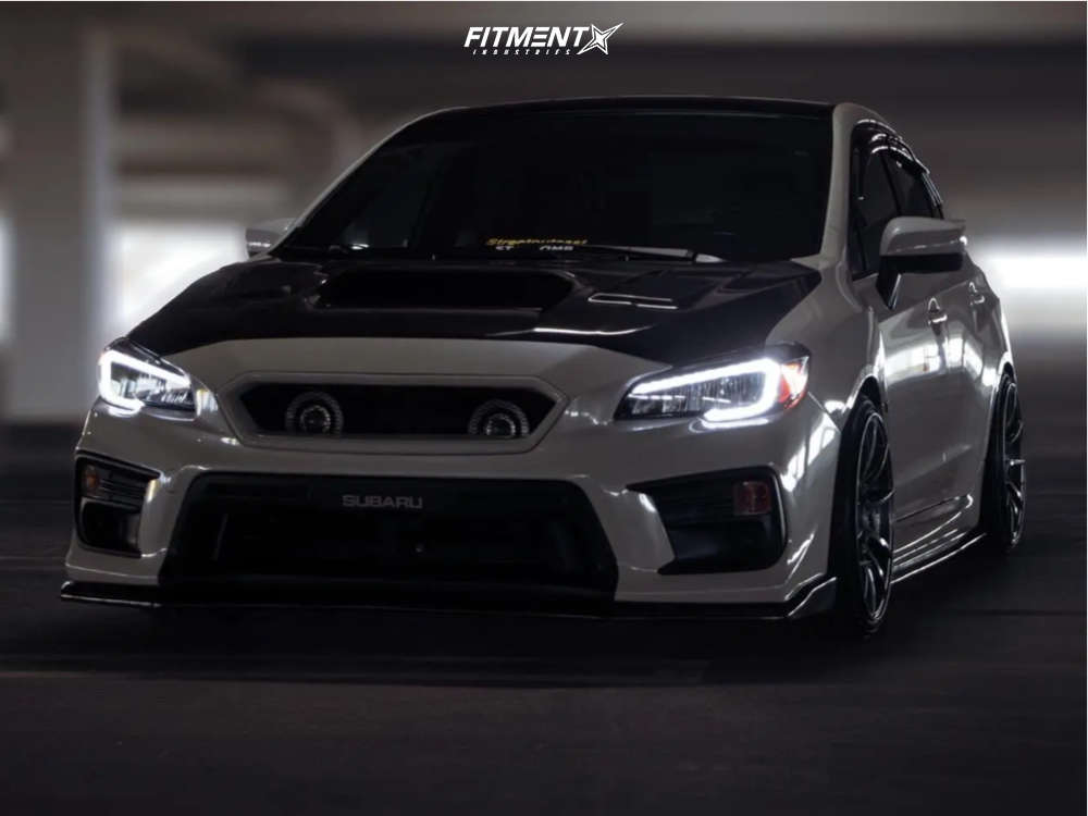 2018 Subaru WRX Base with 18x9.5 SSR Gtx01 and Achilles 215x40 on Air ...