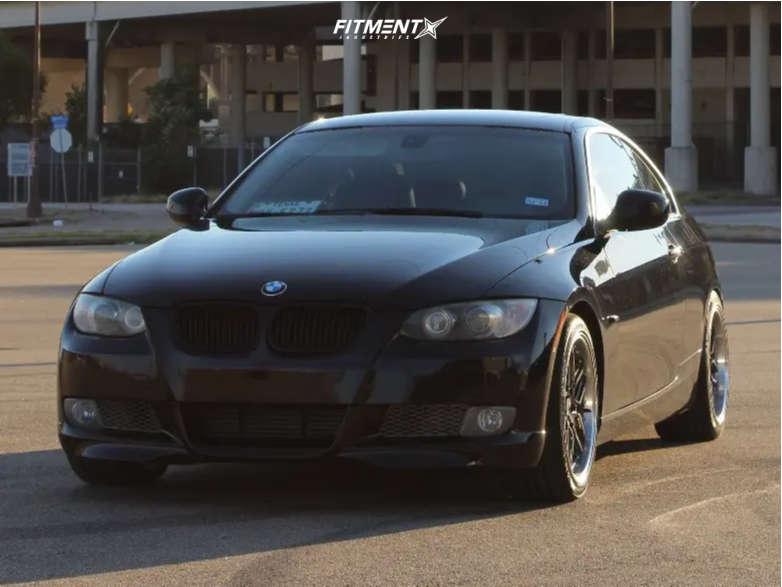 2010 BMW 335i Base with 18x8.5 ESR Cs15 and Kumho 225x40 on Stock ...