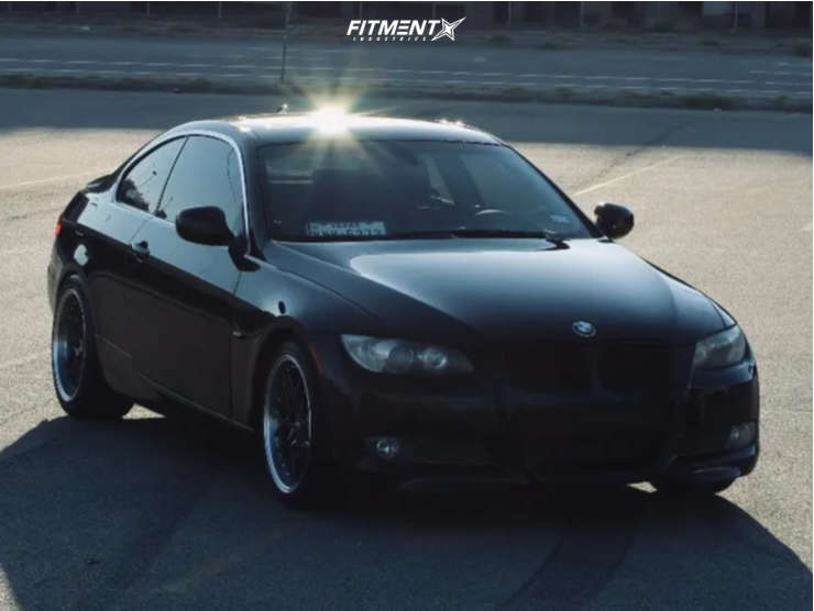 2010 BMW 335i Base with 18x8.5 ESR Cs15 and Kumho 225x40 on Stock ...