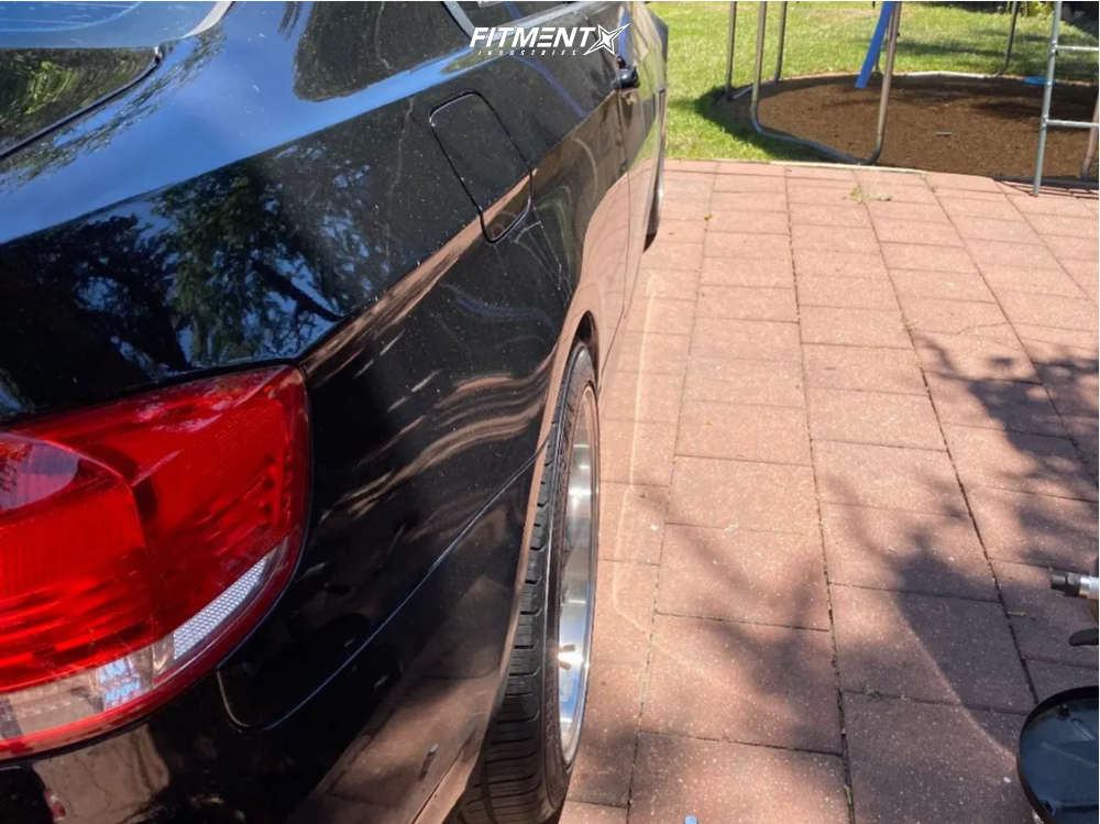 2010 BMW 335i Base with 18x8.5 ESR Cs15 and Kumho 225x40 on Stock ...