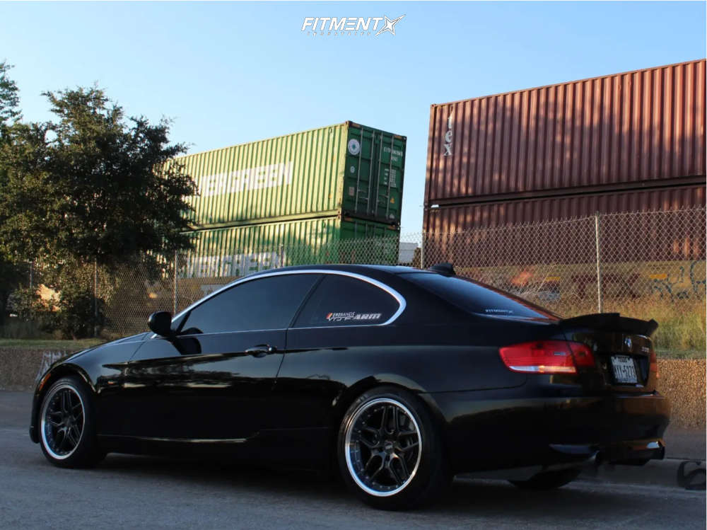 2010 BMW 335i Base with 18x8.5 ESR Cs15 and Kumho 225x40 on Stock ...