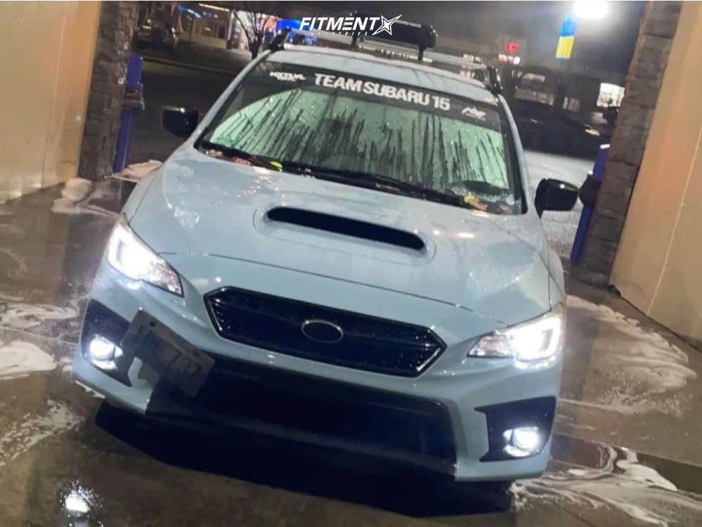 2019 Subaru WRX Raui Edition with 18x9.5 Option Lab R716 and Vercelli ...