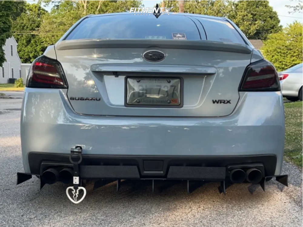 2019 Subaru WRX Raui Edition with 18x9.5 Option Lab R716 and Vercelli ...