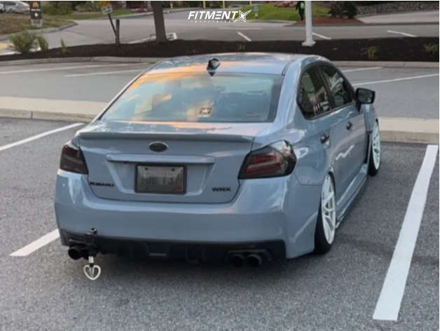 2019 Subaru WRX Raui Edition with 18x9.5 Option Lab R716 and Vercelli ...