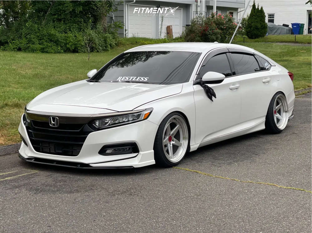 2019 Honda Accord Sport with 19x9.5 Aodhan Ds05 and Lexani 235x35 on ...