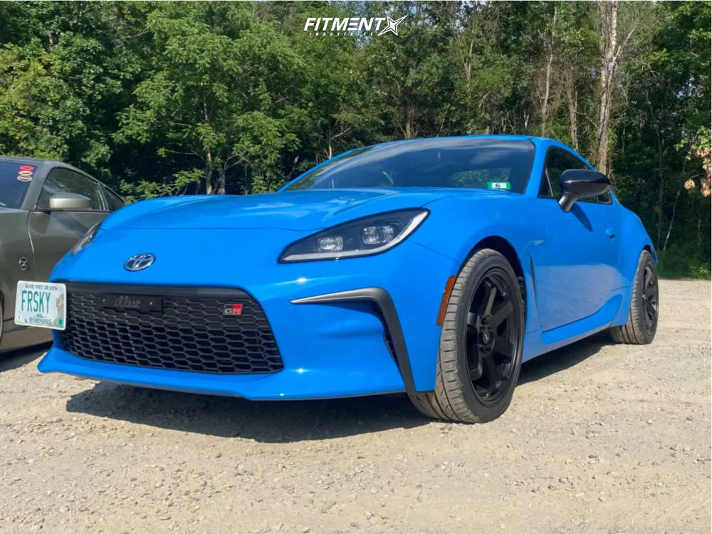 2022 Toyota GR86 Base with 18x8.5 AVID1 Av6 and Hankook 235x40 on Stock Suspension | 2319844 ...