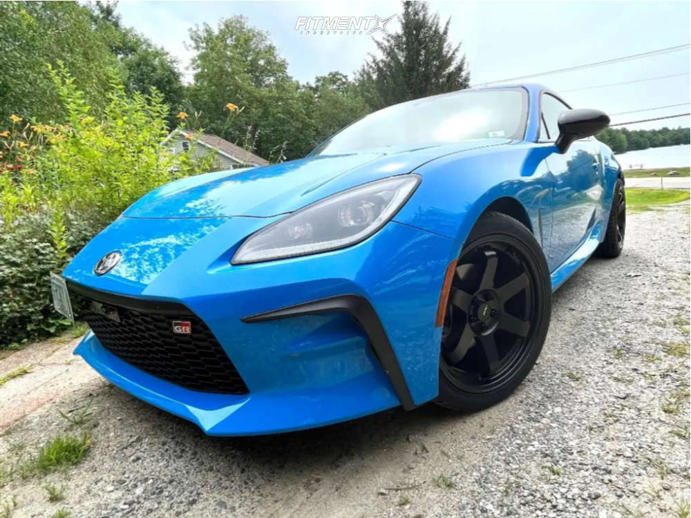 2022 Toyota GR86 Base with 18x8.5 AVID1 Av6 and Hankook 235x40 on Stock Suspension | 2319844 ...