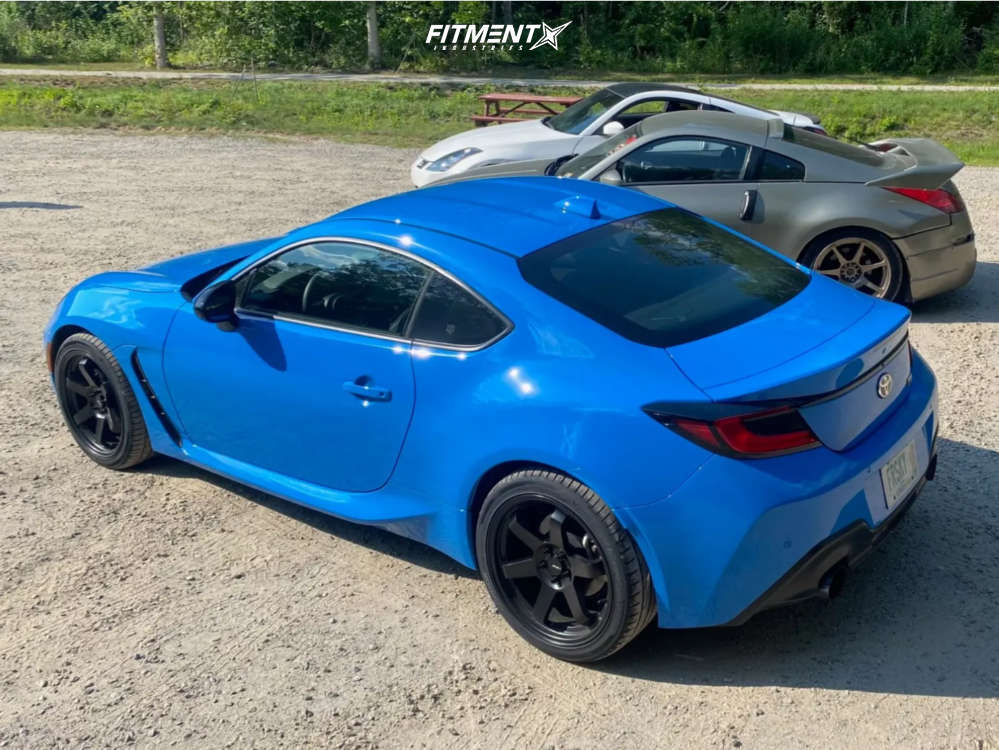 2022 Toyota GR86 Base with 18x8.5 AVID1 Av6 and Hankook 235x40 on Stock Suspension | 2319844 ...