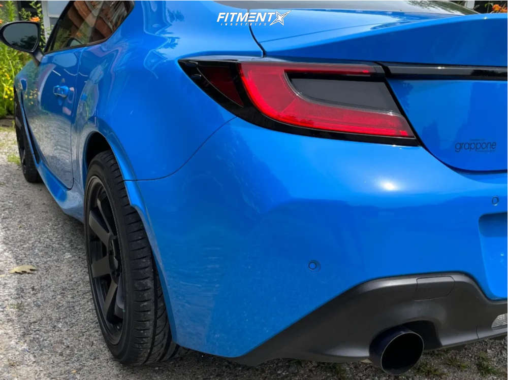 2022 Toyota GR86 Base with 18x8.5 AVID1 Av6 and Hankook 235x40 on Stock Suspension | 2319844 ...