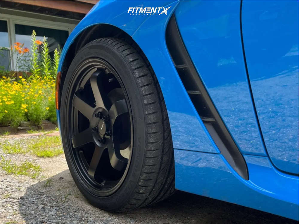 2022 Toyota GR86 Base with 18x8.5 AVID1 Av6 and Hankook 235x40 on Stock Suspension | 2319844 ...