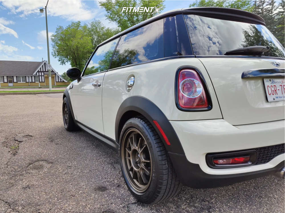 2011 Mini Cooper S with 16x7.5 Konig Hypergram and Michelin 205x50 on ...