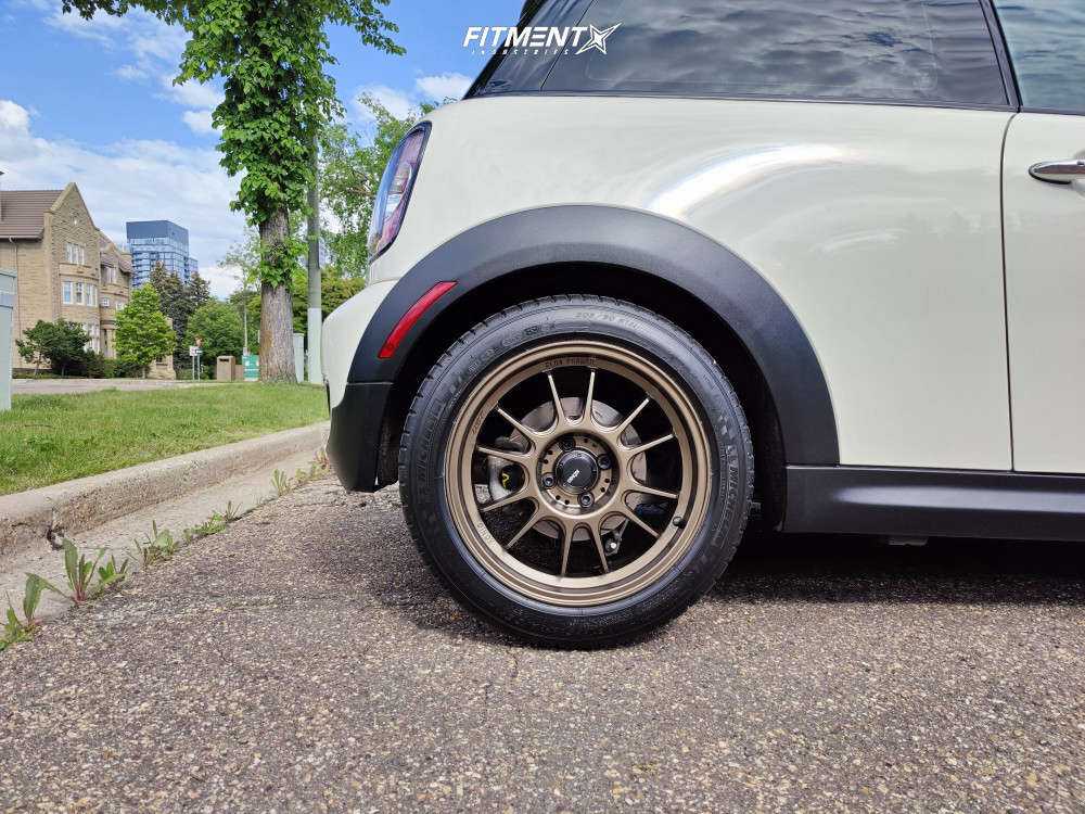 2011 Mini Cooper S with 16x7.5 Konig Hypergram and Michelin 205x50 on ...