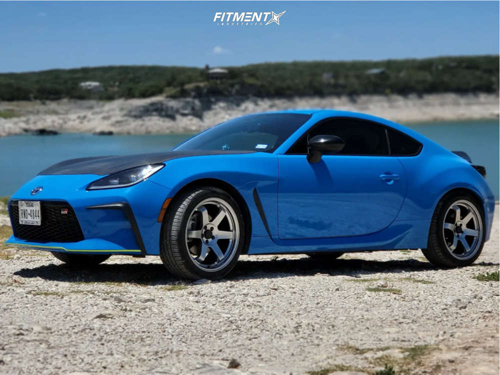 2022 Toyota GR86 Premium with 18x8.5 AVID1 Av6 and Hankook 235x40 on Stock Suspension | 2320792 ...