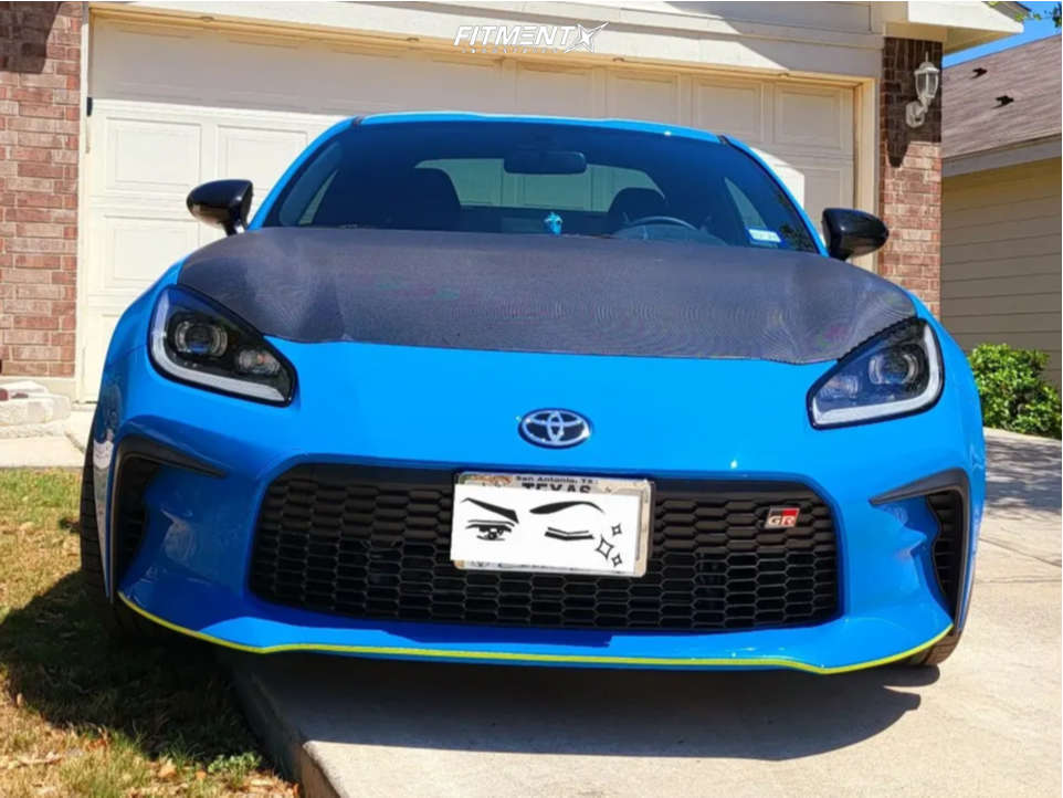 2022 Toyota GR86 Premium with 18x8.5 AVID1 Av6 and Hankook 235x40 on Stock Suspension | 2320792 ...