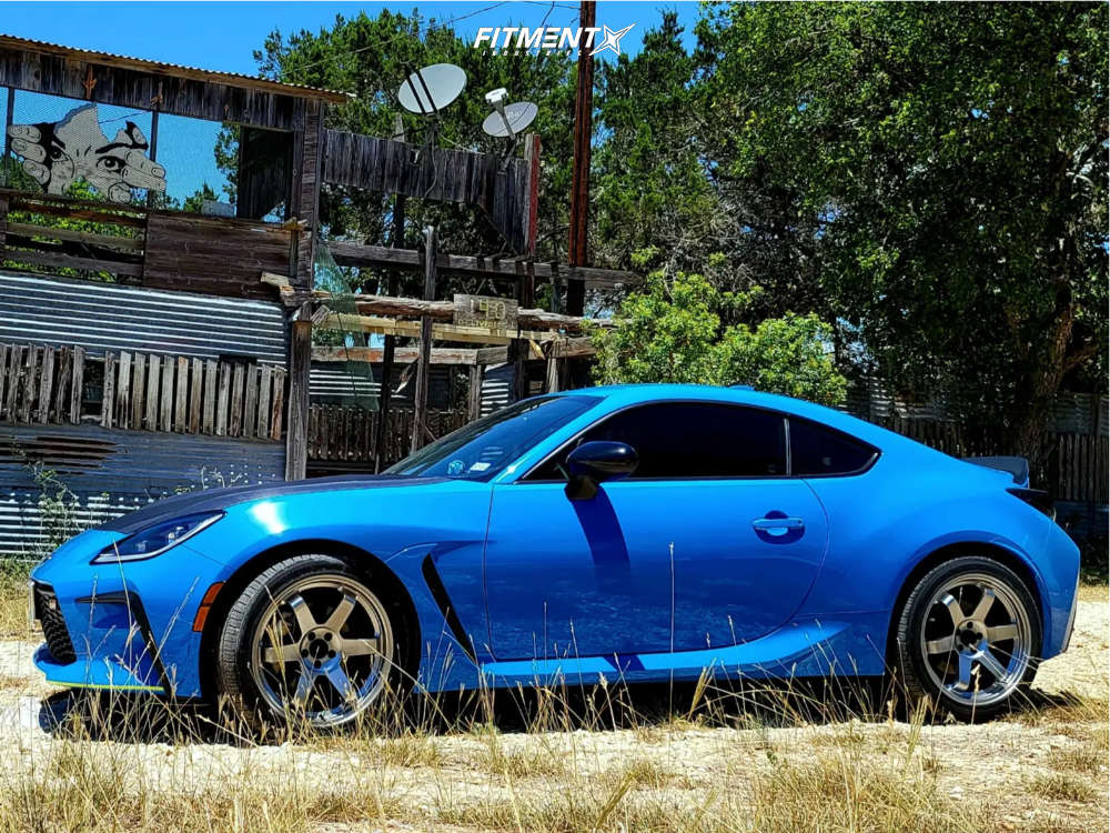 2022 Toyota GR86 Premium with 18x8.5 AVID1 Av6 and Hankook 235x40 on Stock Suspension | 2320792 ...