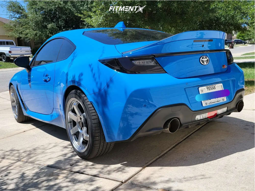 2022 Toyota GR86 Premium with 18x8.5 AVID1 Av6 and Hankook 235x40 on Stock Suspension | 2320792 ...