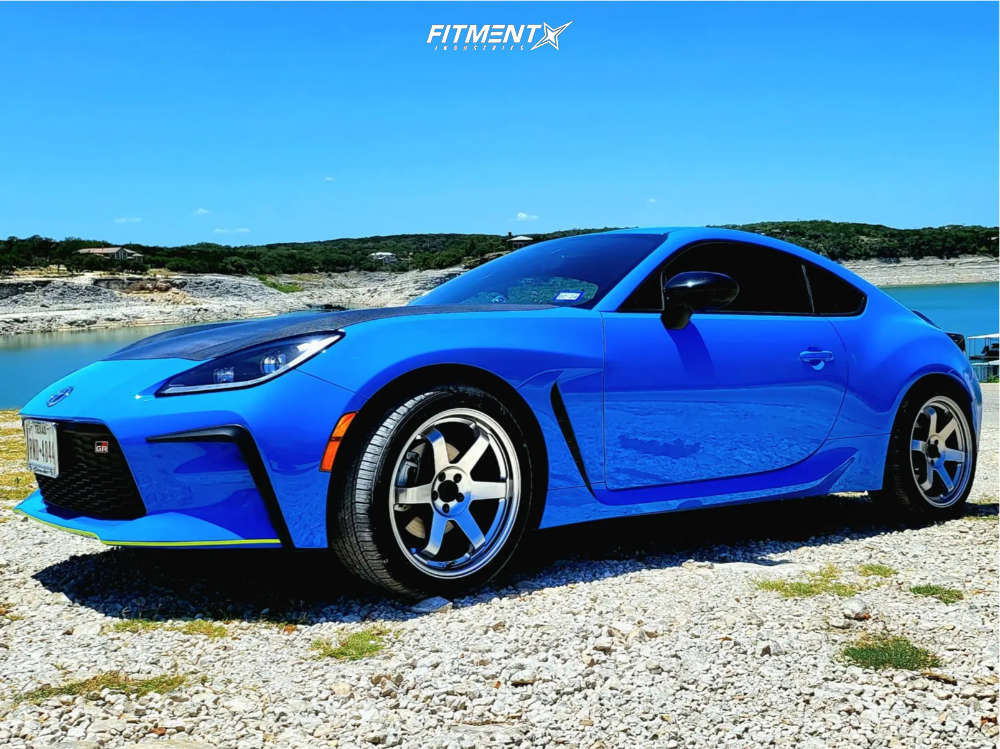 2022 Toyota GR86 Premium with 18x8.5 AVID1 Av6 and Hankook 235x40 on Stock Suspension | 2320792 ...