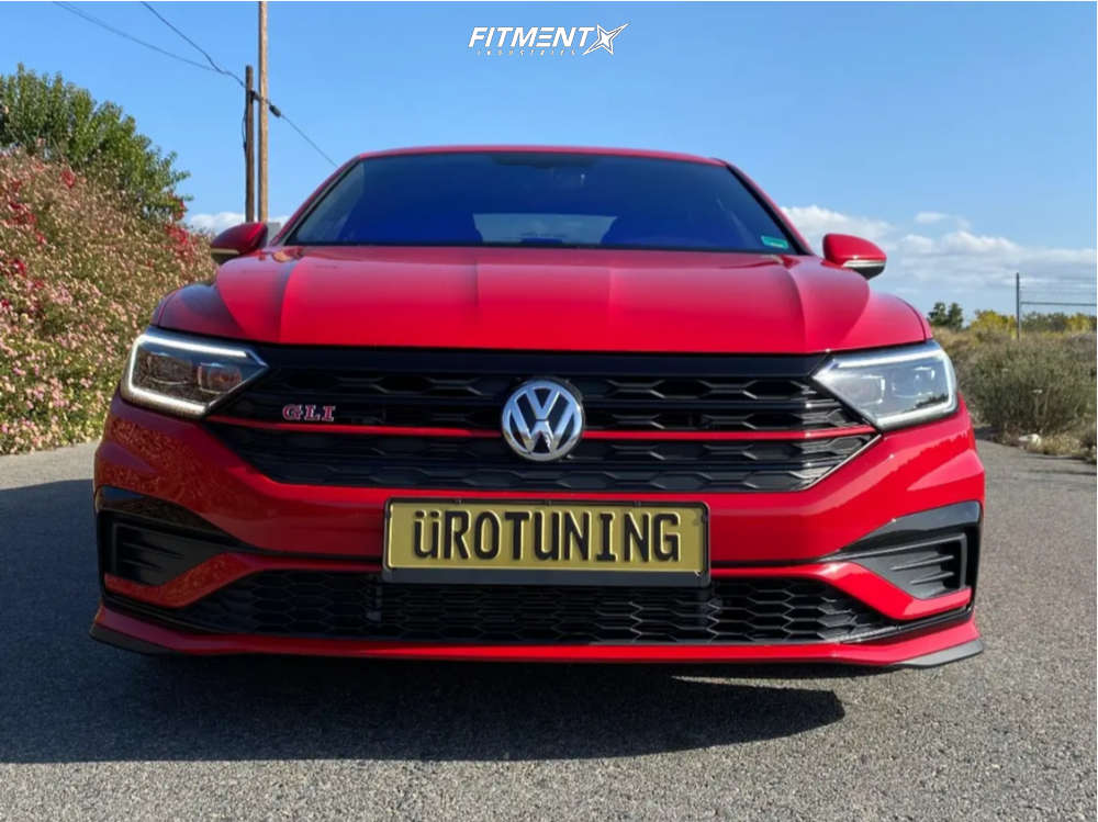 2020 Volkswagen Jetta GLI with 18x8.5 Fifteen52 Turbomac and Toyo Tires ...