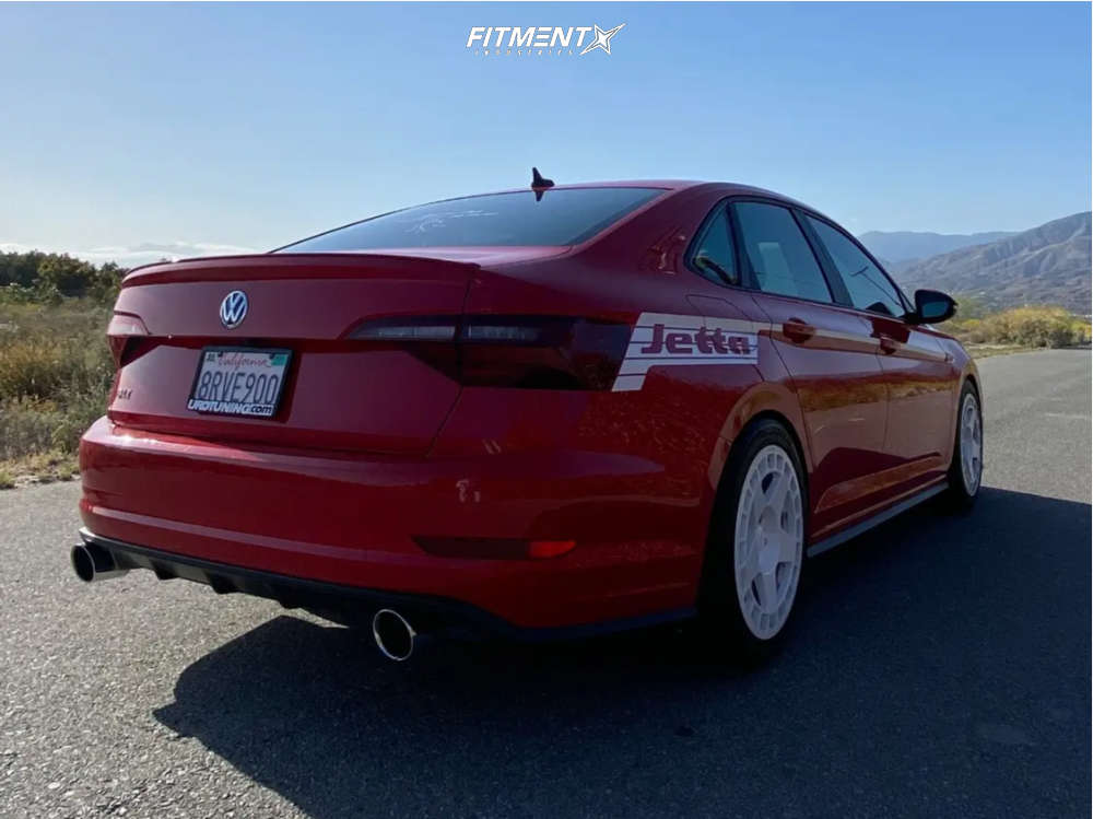 2020 Volkswagen Jetta GLI with 18x8.5 Fifteen52 Turbomac and Toyo Tires ...