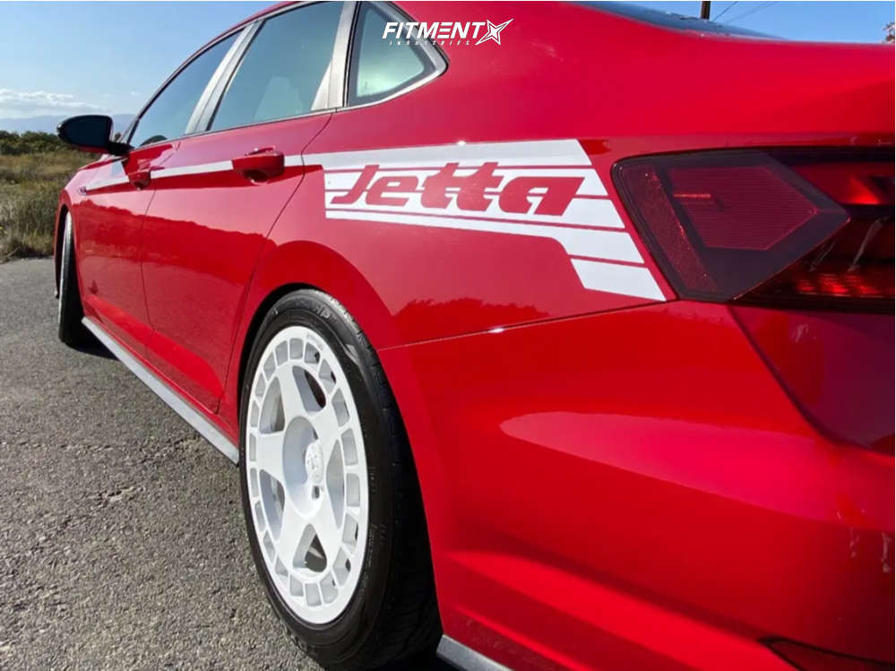 2020 Volkswagen Jetta GLI with 18x8.5 Fifteen52 Turbomac and Toyo Tires ...