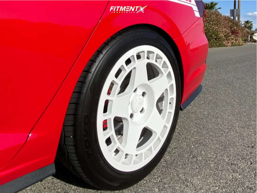 2020 Volkswagen Jetta GLI with 18x8.5 Fifteen52 Turbomac and Toyo Tires ...