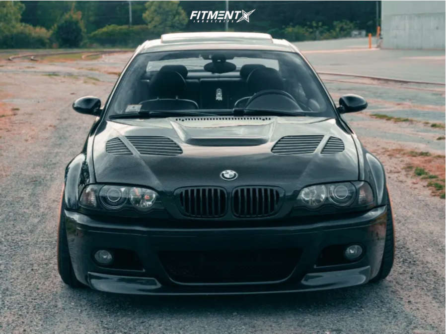 2001 BMW M3 Base with 19x9.5 Bmw Style 71 and Achilles 235x35 on ...