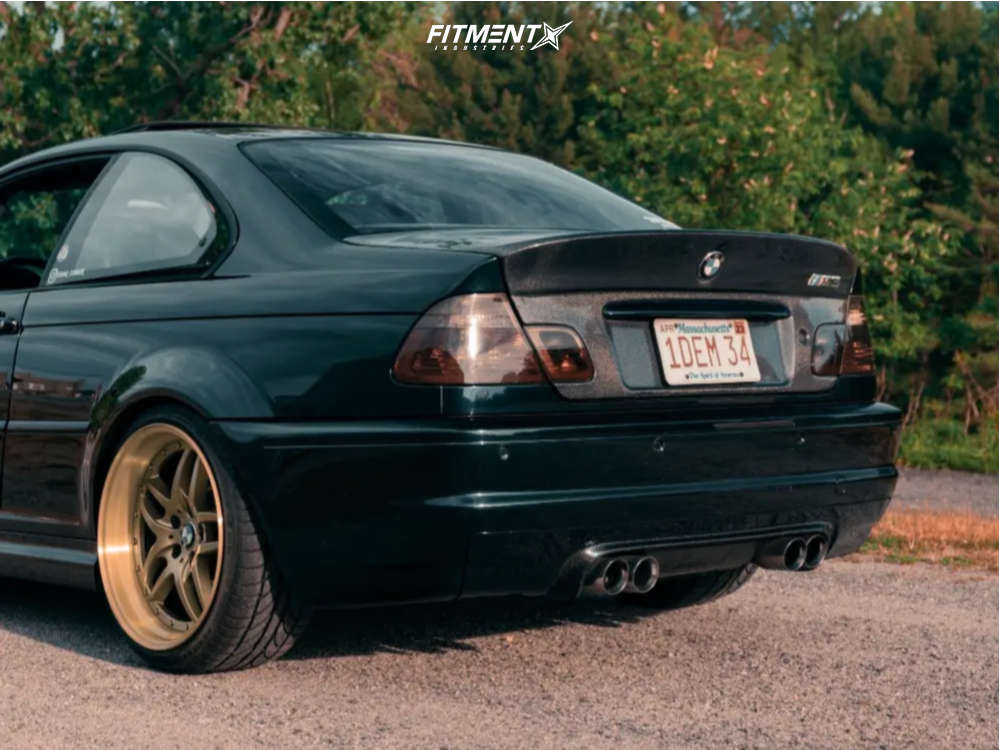 2001 BMW M3 Base with 19x9.5 Bmw Style 71 and Achilles 235x35 on ...