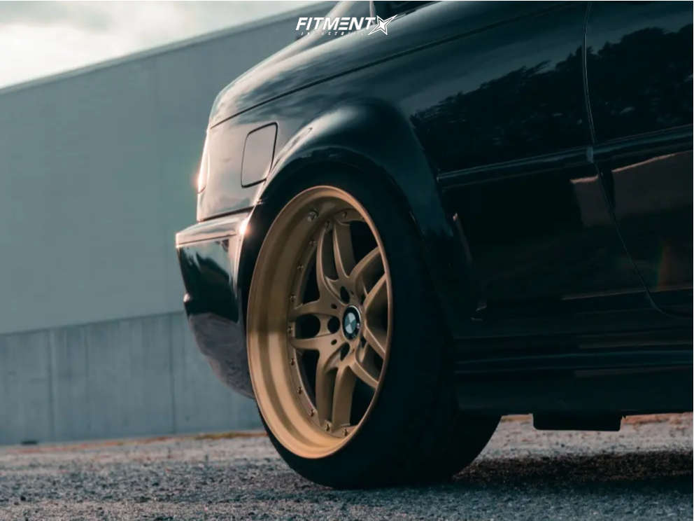 2001 BMW M3 Base with 19x9.5 Bmw Style 71 and Achilles 235x35 on ...