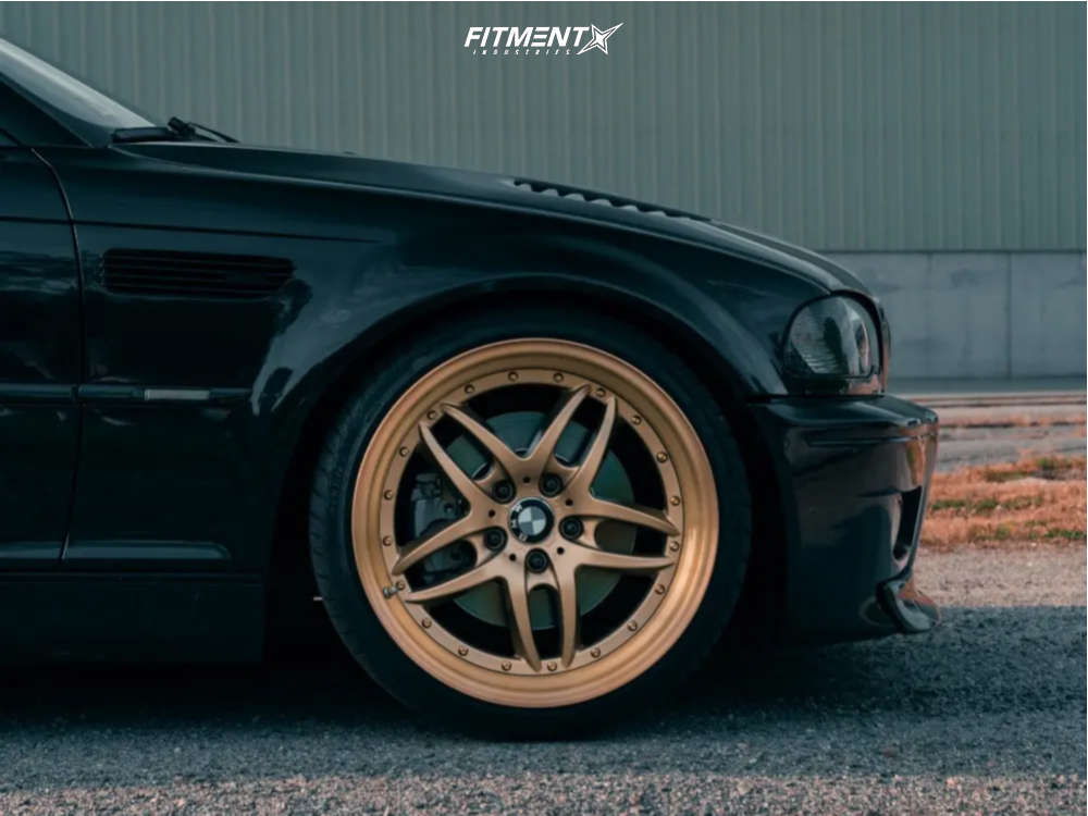 2001 BMW M3 Base with 19x9.5 Bmw Style 71 and Achilles 235x35 on ...