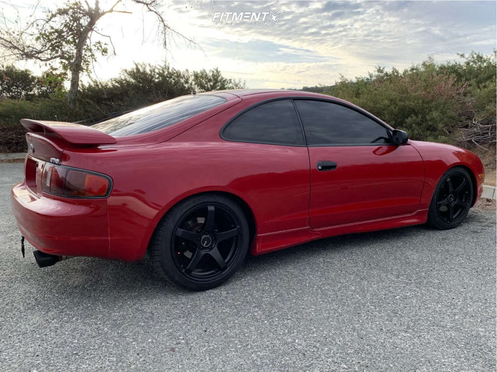 1999 Toyota Celica GT with 17x7.5 Enkei Fujin and Falken 245x45 on ...