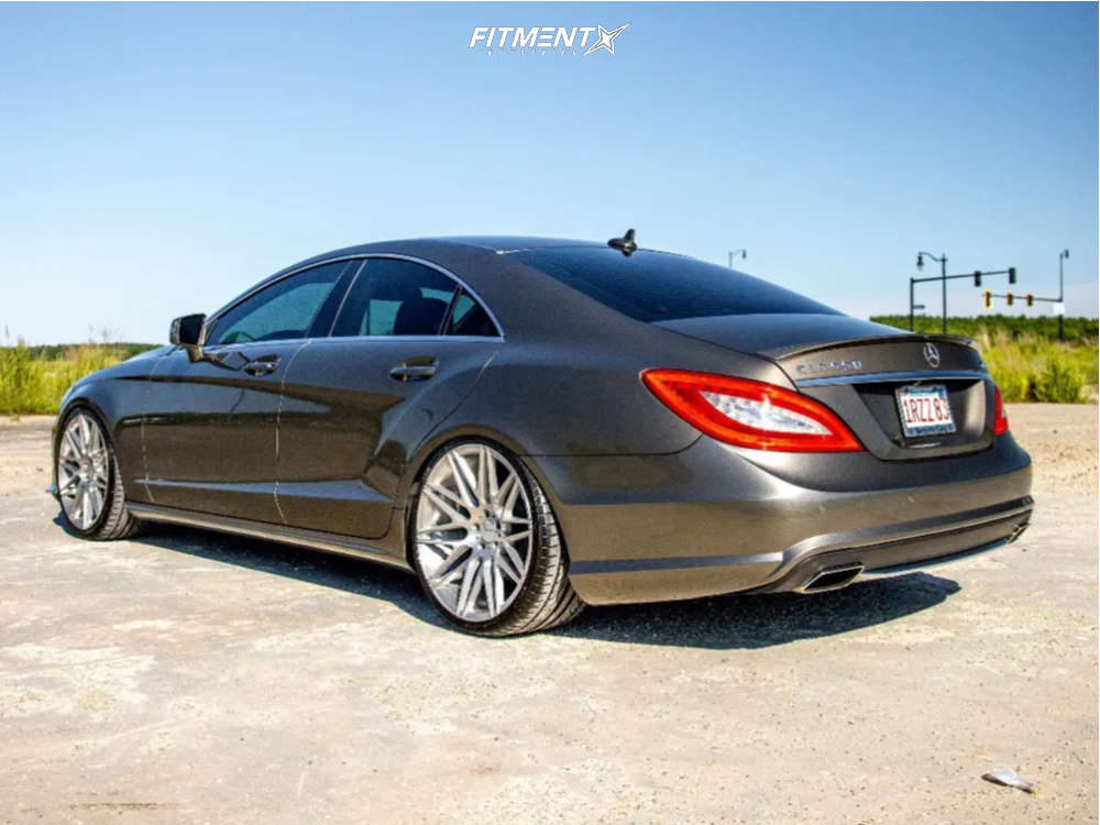2012 Mercedes-Benz CLS550 Base with 20x9 Verde Form Vff01 and Hankook ...