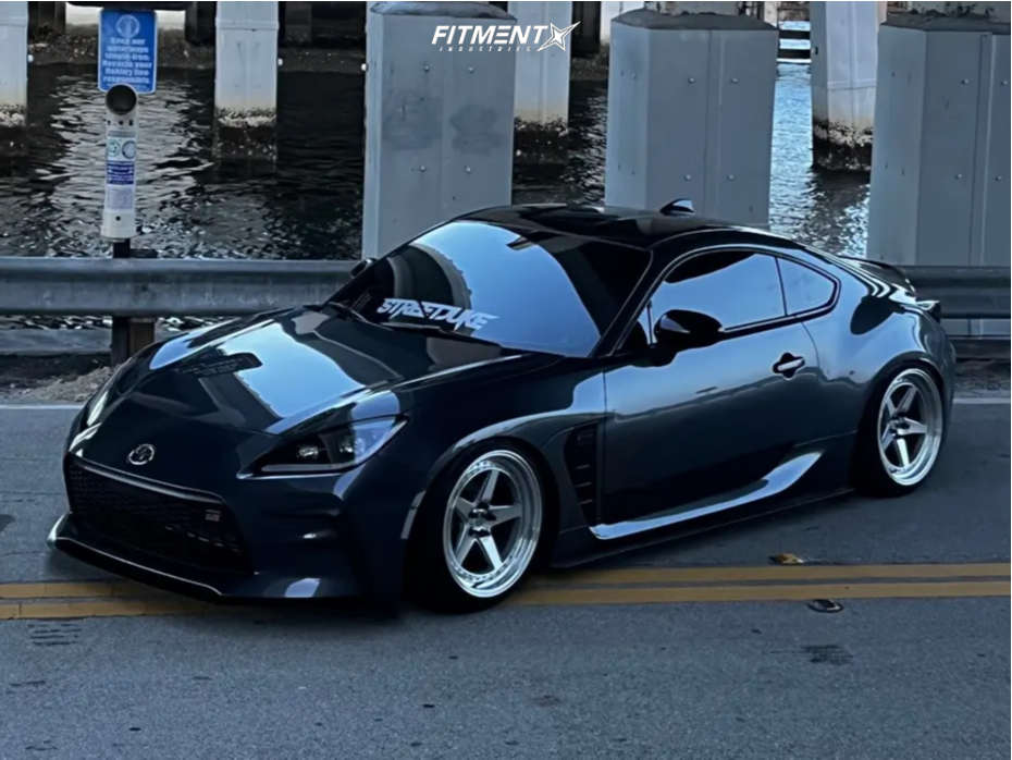 2022 Toyota GR86 Base with 18x9.5 Aodhan Ds05 and Accelera 245x35 on ...