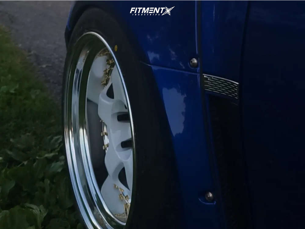 2015 Subaru WRX Premium with 18x10.5 Work Meister S1 3p and Firestone ...