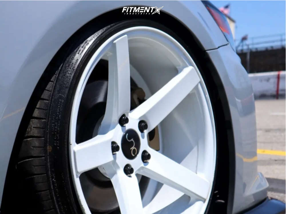 2016 Scion TC Base with 18x9 JNC Jnc026 and Triangle 215x40 on ...