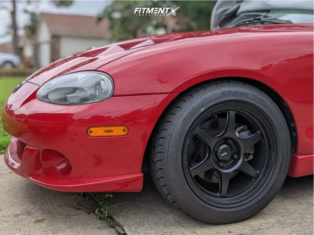 2004 Mazda Miata Mazdaspeed with 15x8 Konig Hexaform and Nitto 205x50 ...