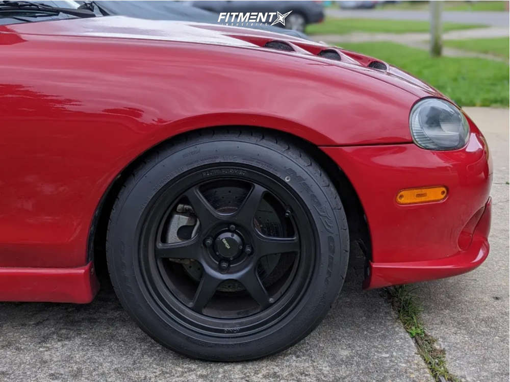 2004 Mazda Miata Mazdaspeed with 15x8 Konig Hexaform and Nitto 205x50 ...