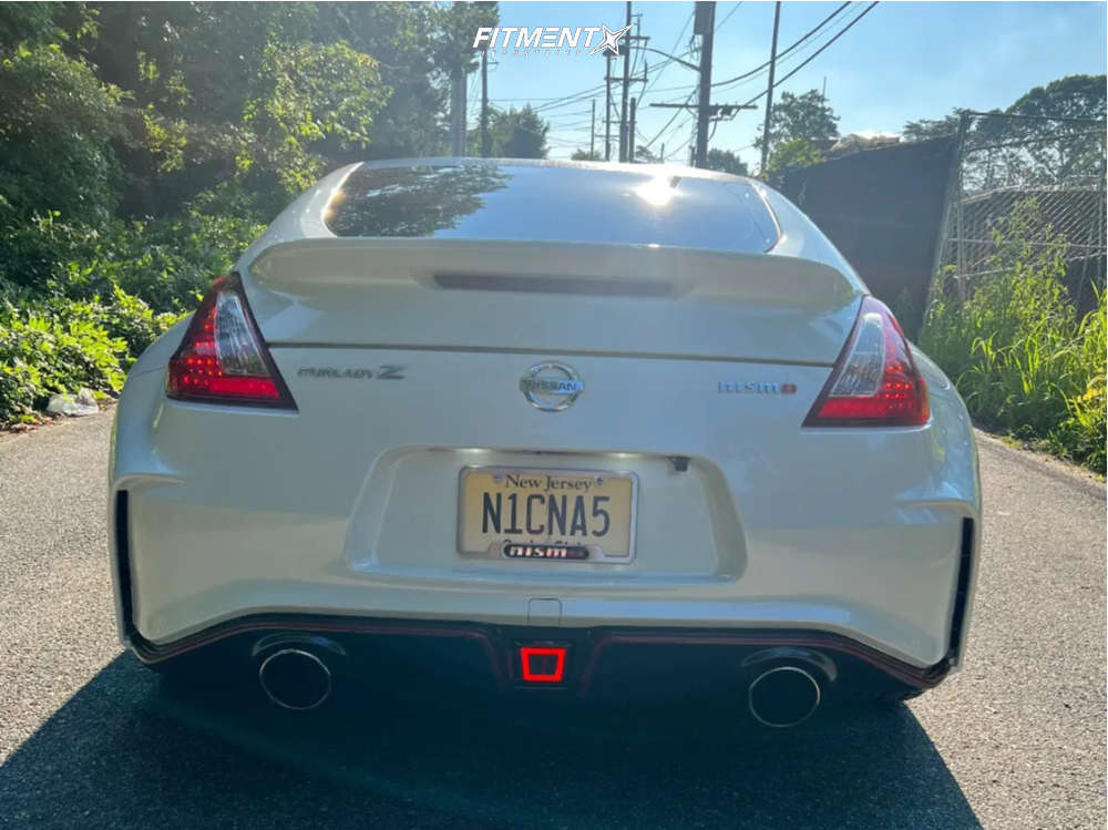 2015 Nissan 370Z Nismo with 20x8.5 TSW Launch and Nitto 245x35 on Stock ...