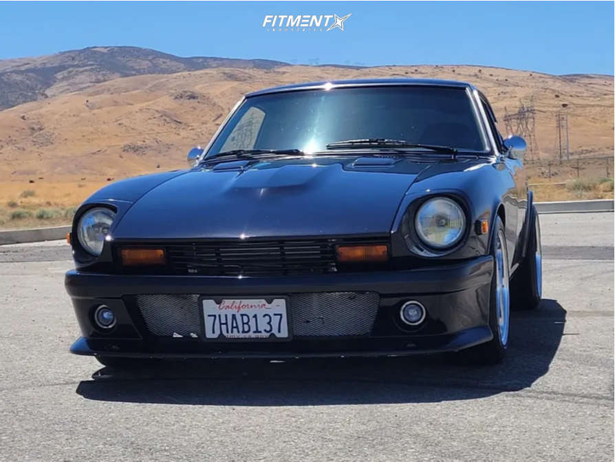 1975 Nissan 280Z Base with 16x8 XXR 531 and Nexen 205x50 on Lowering ...