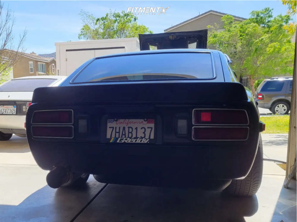 1975 Nissan 280Z Base with 16x8 XXR 531 and Nexen 205x50 on Lowering ...