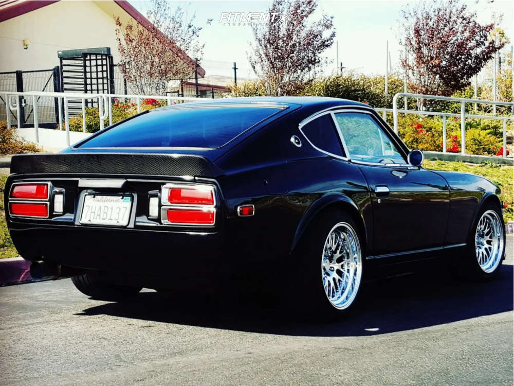 1975 Nissan 280Z Base with 16x8 XXR 531 and Nexen 205x50 on Lowering ...