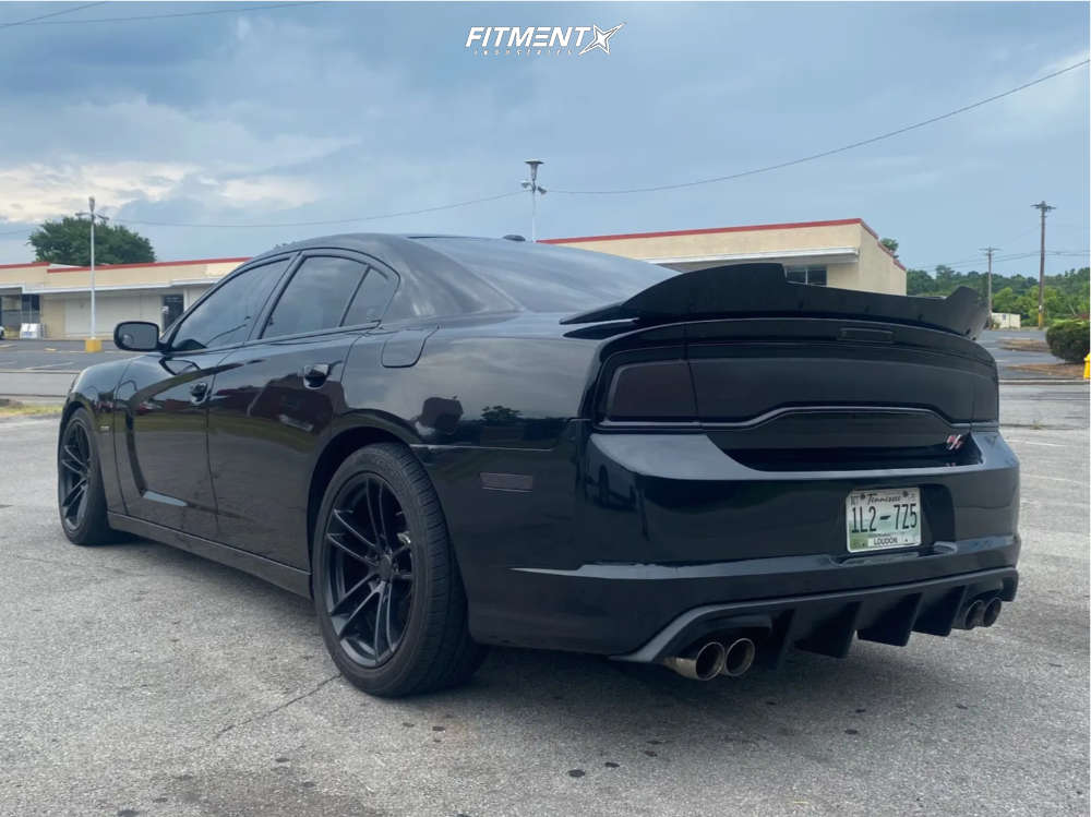 2011 Dodge Charger R/T Road and Track with 20x9 Voxx Replicas Hellcat ...