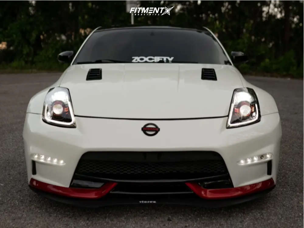 2004 Nissan 350Z Enthusiast with 20x11 Rohana Rfx5 and Lexani 285x30 on ...