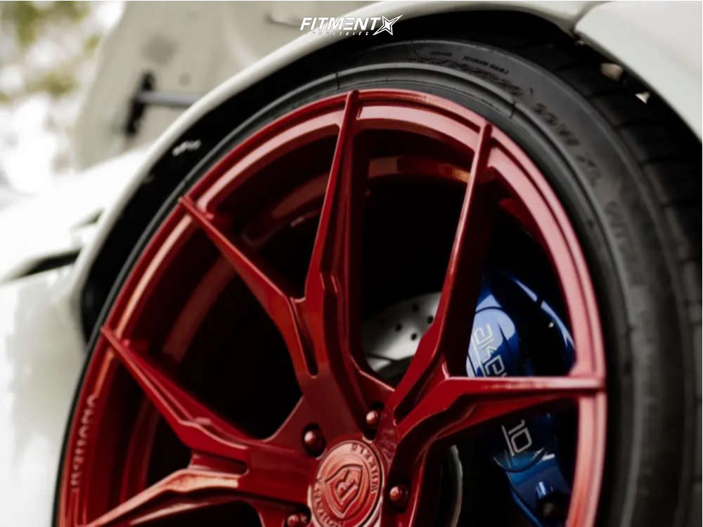 2004 Nissan 350Z Enthusiast with 20x11 Rohana Rfx5 and Lexani 285x30 on ...