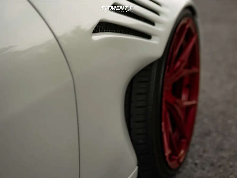 2004 Nissan 350Z Enthusiast with 20x11 Rohana Rfx5 and Lexani 285x30 on ...