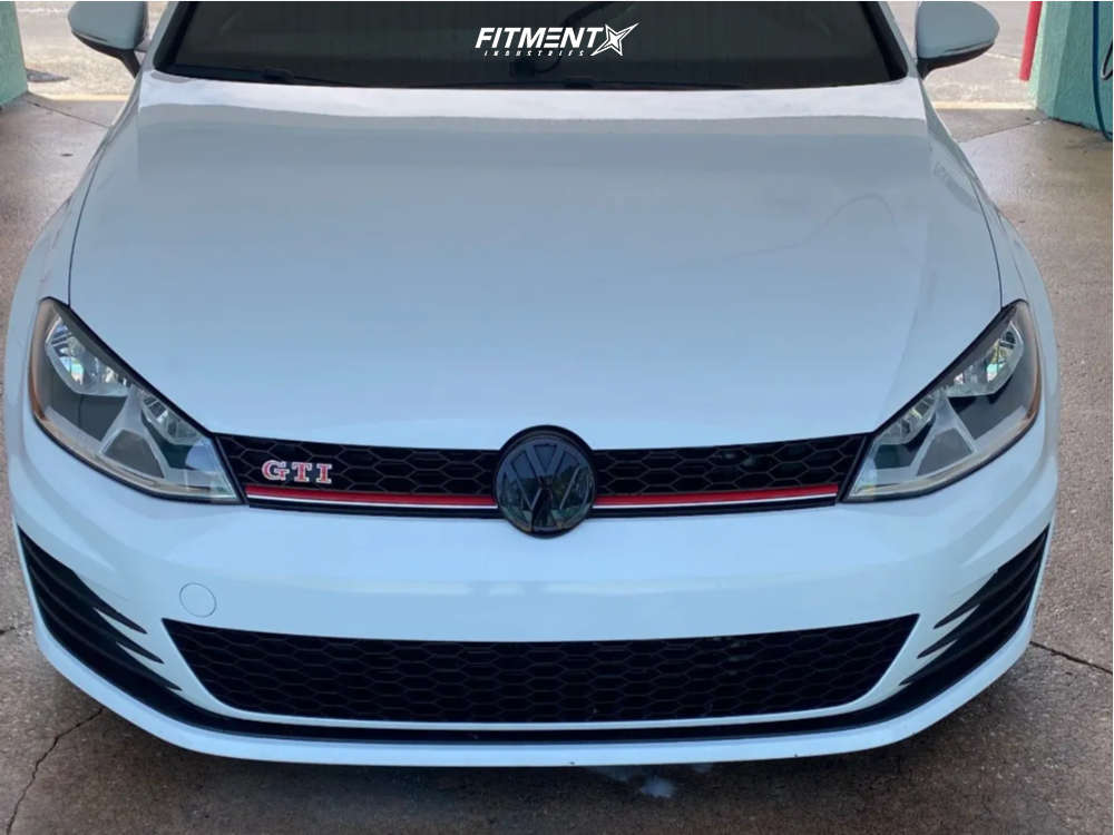 2016 Volkswagen GTI S with 18x8.5 XXR 567 and Hankook 225x40 on ...