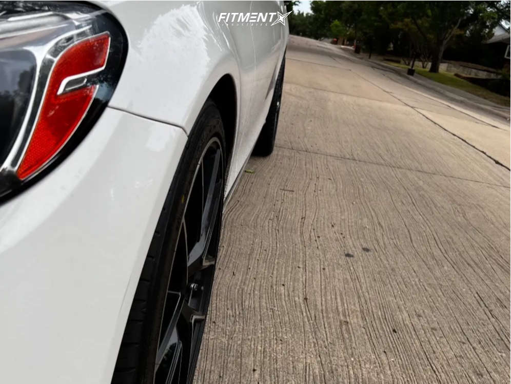 2017 Mercedes-Benz C300 Base with 19x8 Moda MD27 and Falken 225x40 on ...