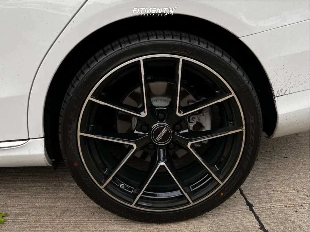 2017 Mercedes-Benz C300 Base with 19x8 Moda MD27 and Falken 225x40 on ...